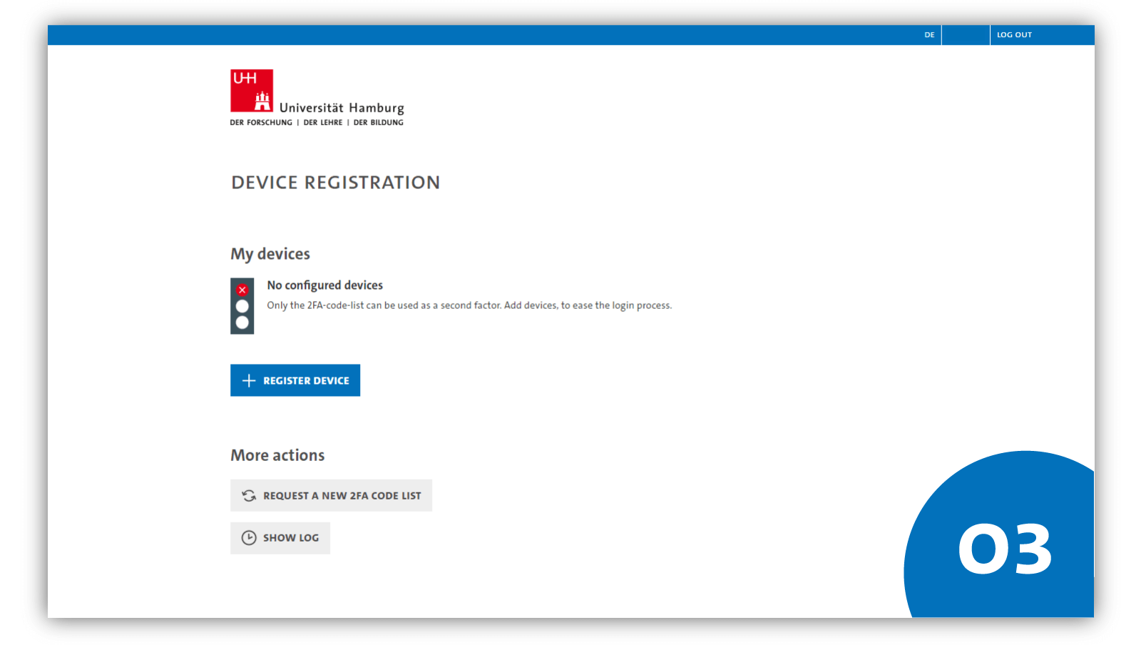 2. Register Windows device (instruction) : RRZ : University of Hamburg