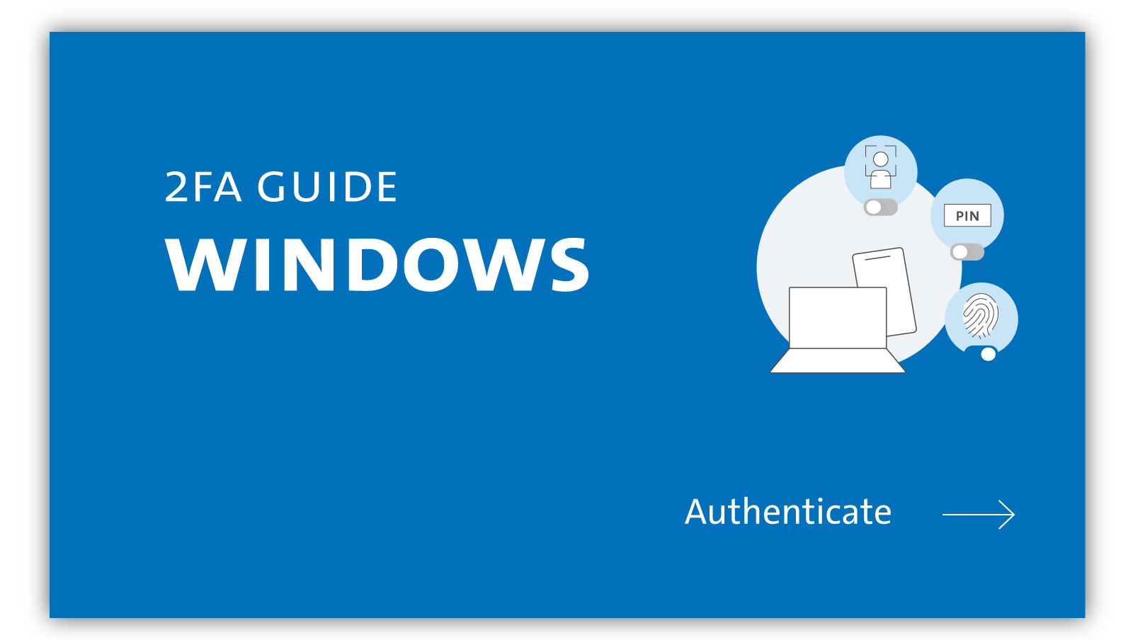 3. Authenticate Windows device with 2FA (instruction) : RRZ ...